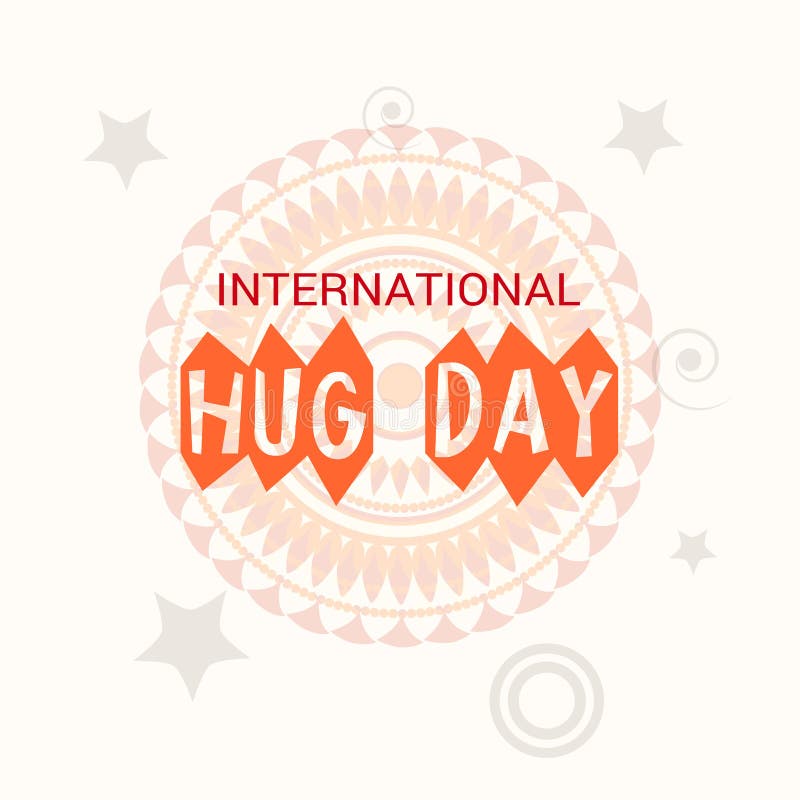International Hug Day Stock Illustrations – 2,280 International Hug Day ...