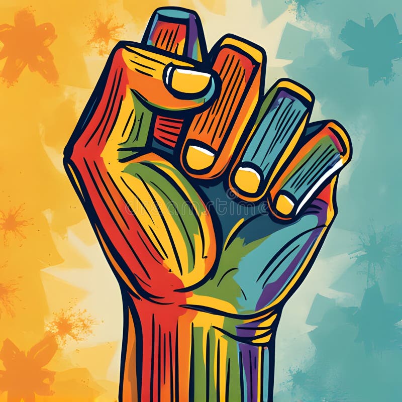 International Human Rights Day. the Concept of Freedom of Speech Stock ...