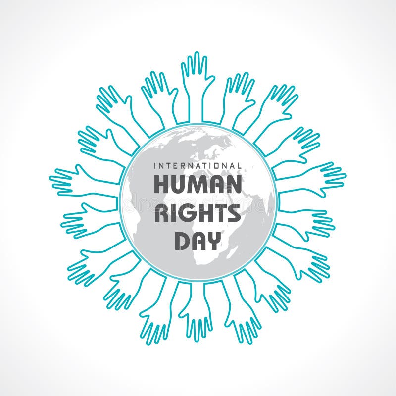 International Human Rights Day Design Vector. Stock Vector ...