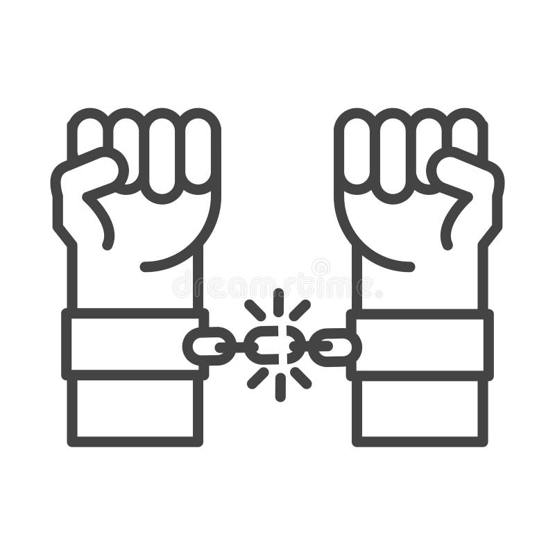 International Human Rights Day Hand With Law Hammer Justice Silhouette