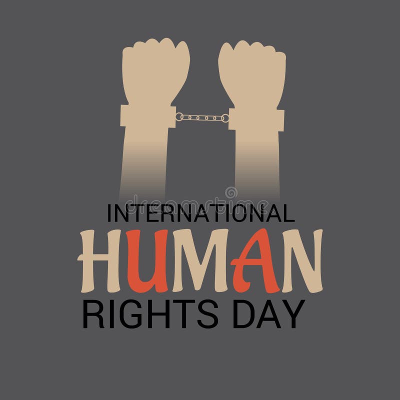 International Human Rights Day. Stock Illustration - Illustration of ...