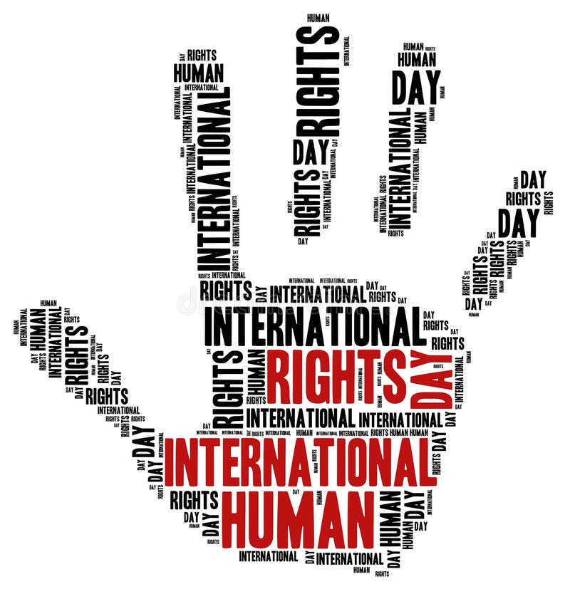 Human Rights Day stock vector. Illustration of fundamental - 166151145