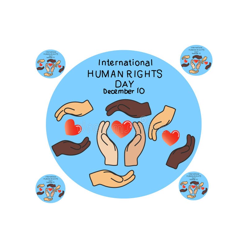 International Human Rights Free Vector Illustration Stock Illustration ...