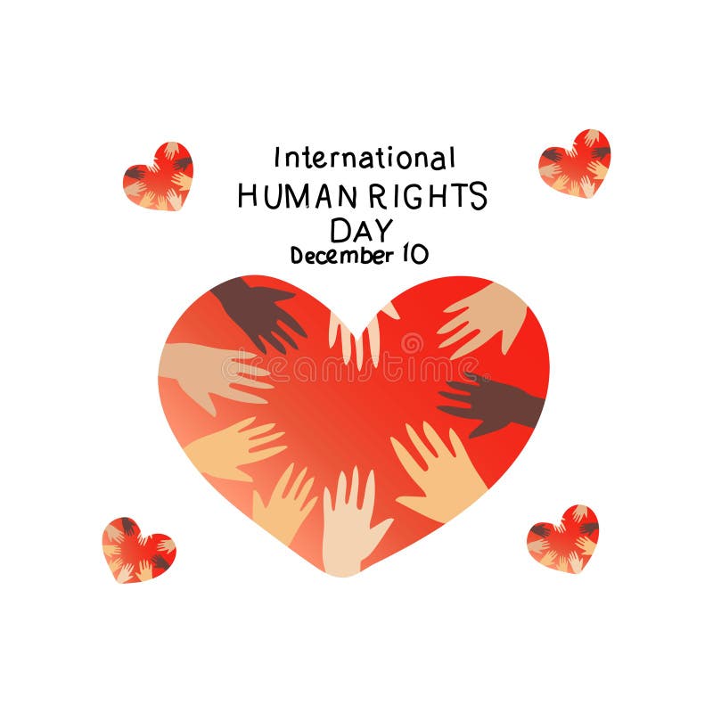 International Human Rights Free Vector Illustration Stock Vector ...