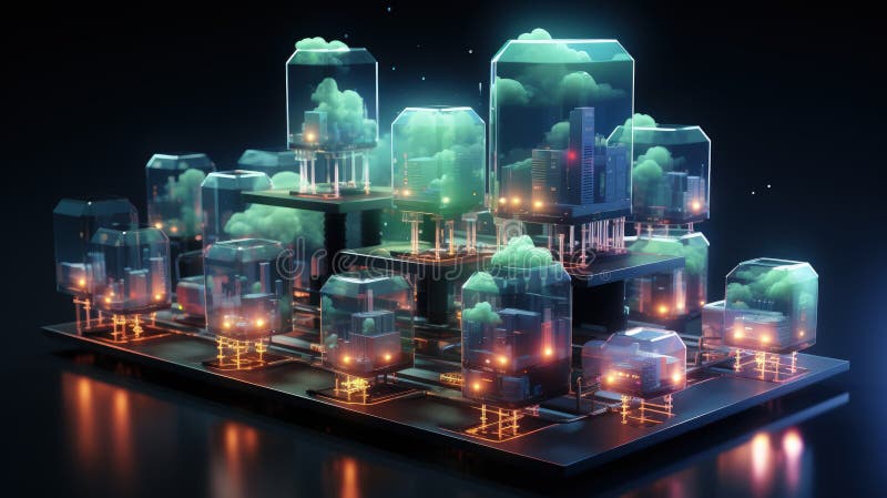 International Internet Day. Connecting People and Electronic Devices by ...