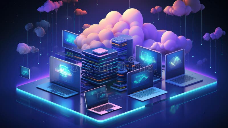 International Internet Day. Connecting People and Electronic Devices by ...