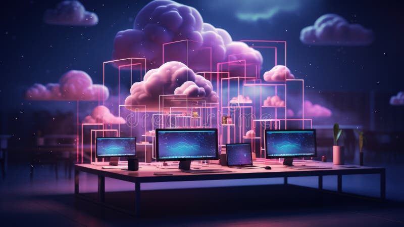 International Internet Day. Connecting People and Electronic Devices by ...