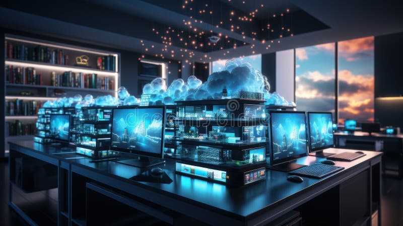 International Internet Day. Connecting People and Electronic Devices by ...