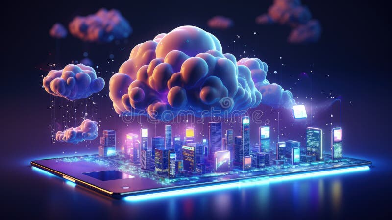 International Internet Day. Connecting People and Electronic Devices by ...