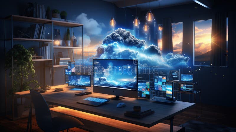 International Internet Day. Connecting People and Electronic Devices by ...