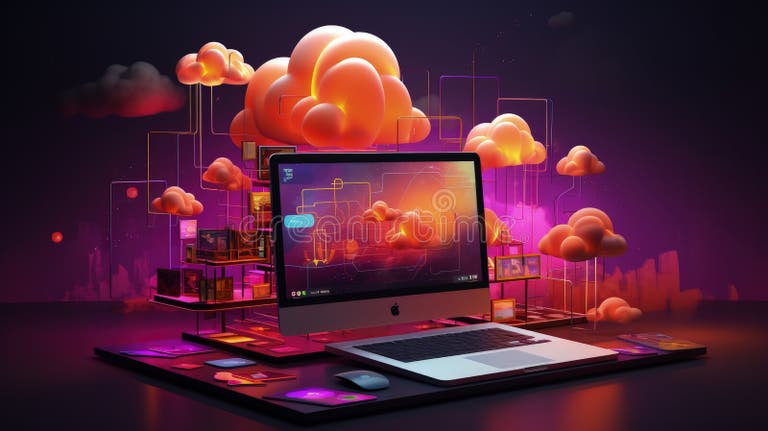 International Internet Day. Connecting People and Electronic Devices by ...