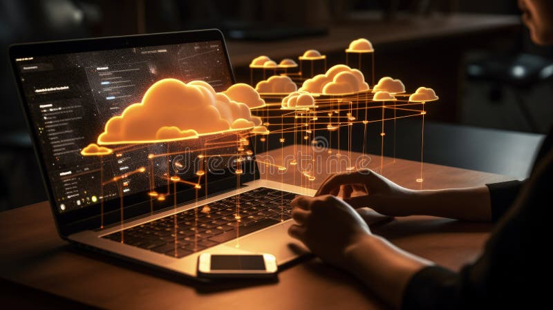 International Internet Day. Connecting People and Electronic Devices by ...