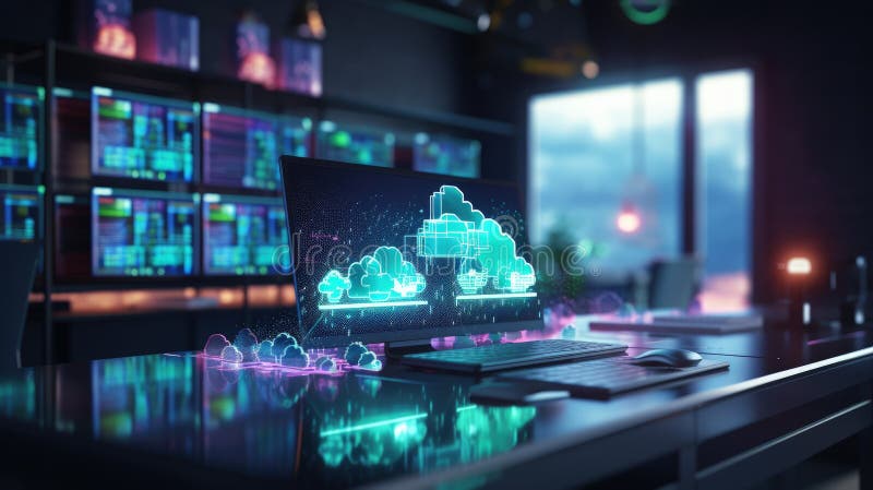 International Internet Day. Connecting People and Electronic Devices by ...