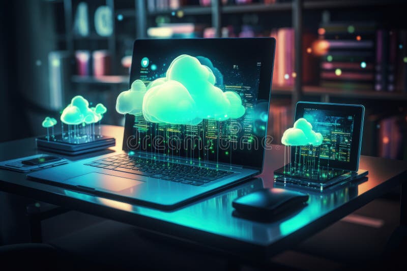 International Internet Day. Connecting People and Electronic Devices by ...