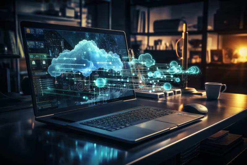 International Internet Day. Connecting People and Electronic Devices by ...