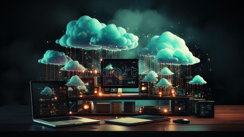 International Internet Day. Connecting People and Electronic Devices by ...