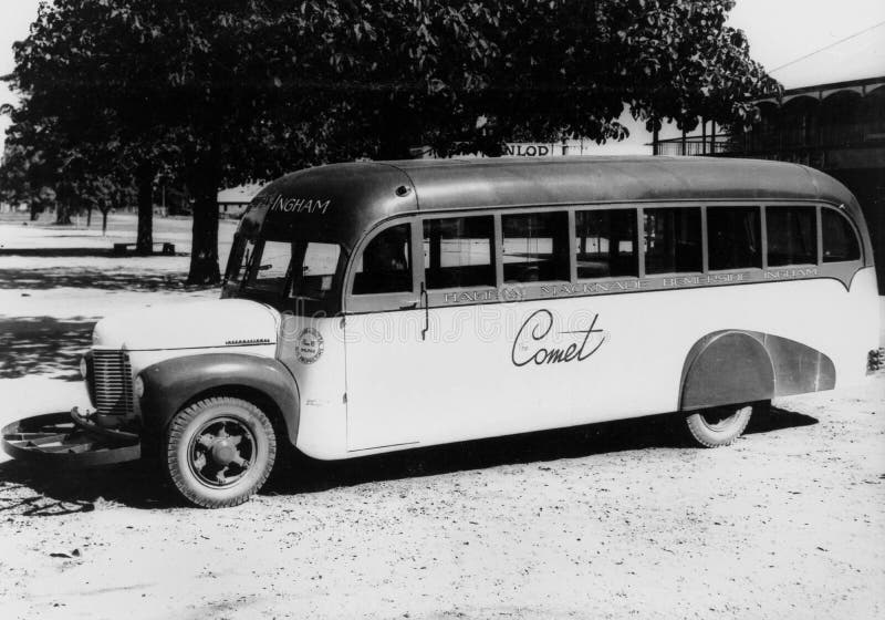 International K3 Operating From Ingham For Patane And Leotta Bus ...