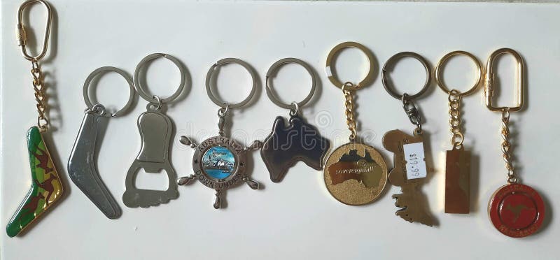 International Key Chain Collected from Different Countries in the World ...