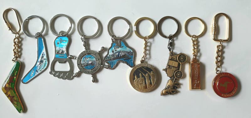 International Key Chain Collected from Different Countries in the World ...