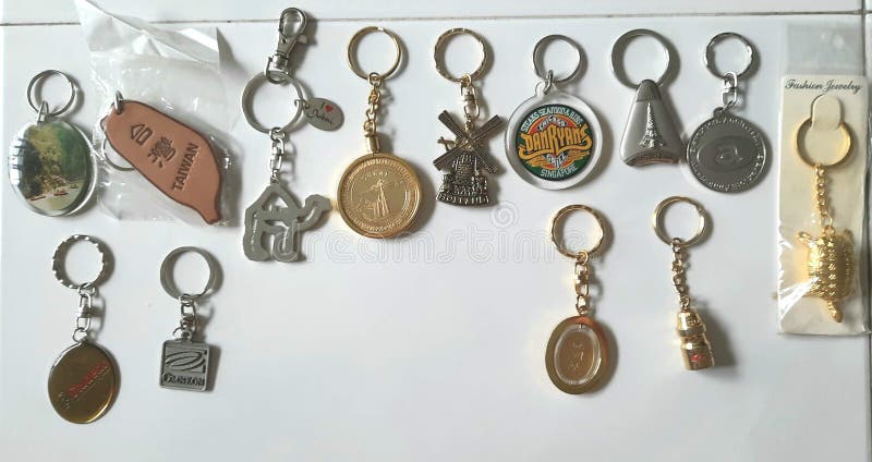 International Key Chain Collected from Different Countries in the World ...