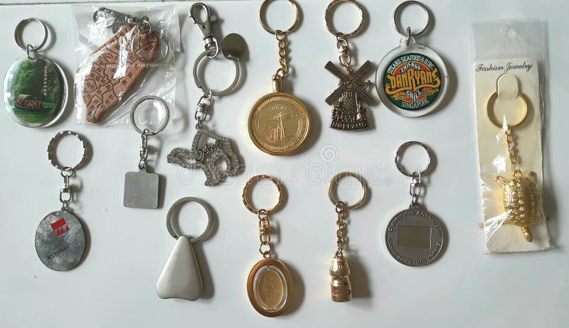 International Key Chain Collected from Different Countries in the World ...
