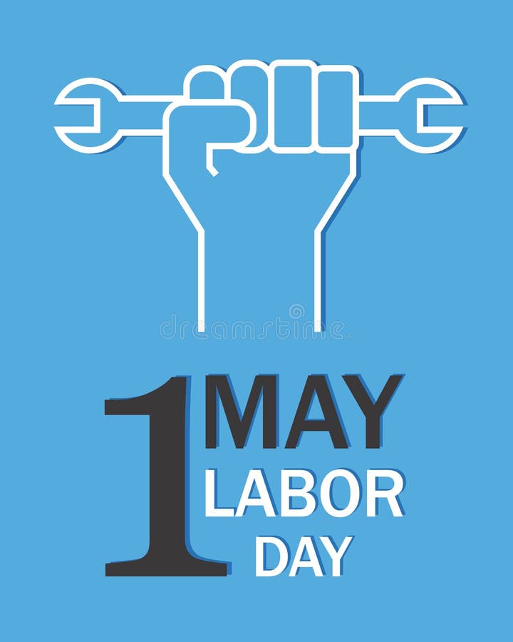 International labor day stock vector. Illustration of infographics ...