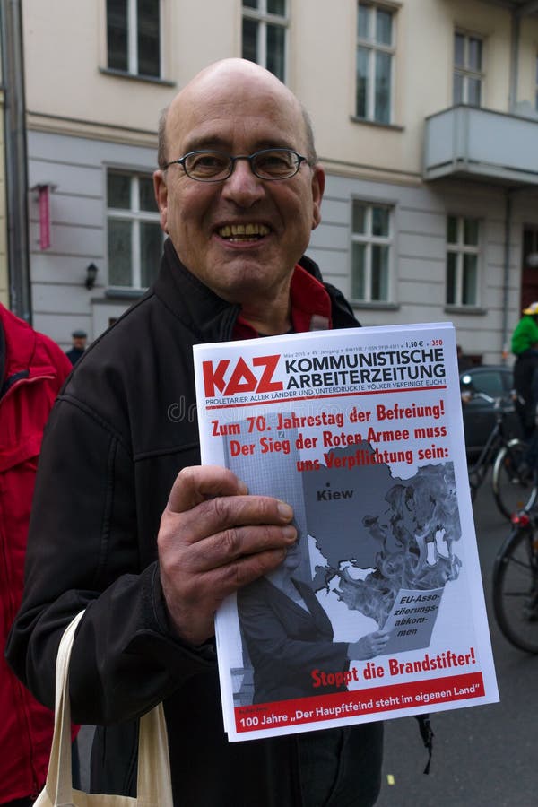 International Labour Day in Berlin. Editorial Photography - Image of ...