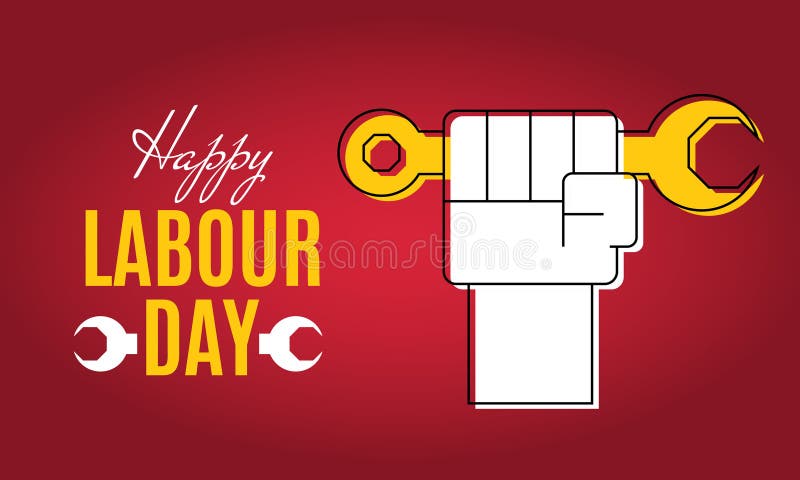 International Labour Day Poster. 1st May Worker S Day Stock Vector ...