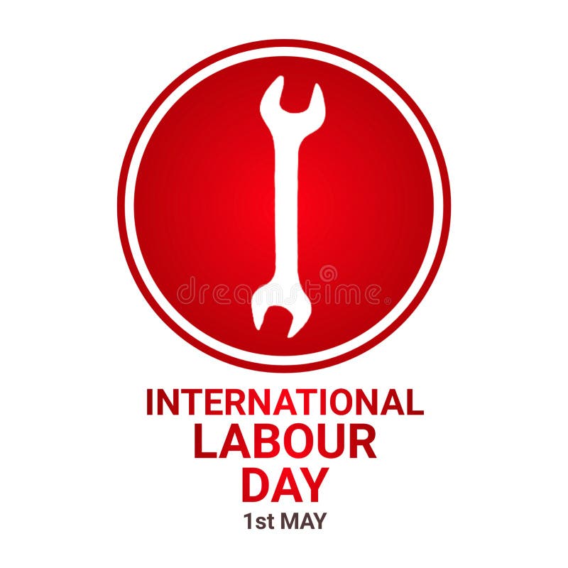 International Labour Day stock illustration. Illustration of banner ...