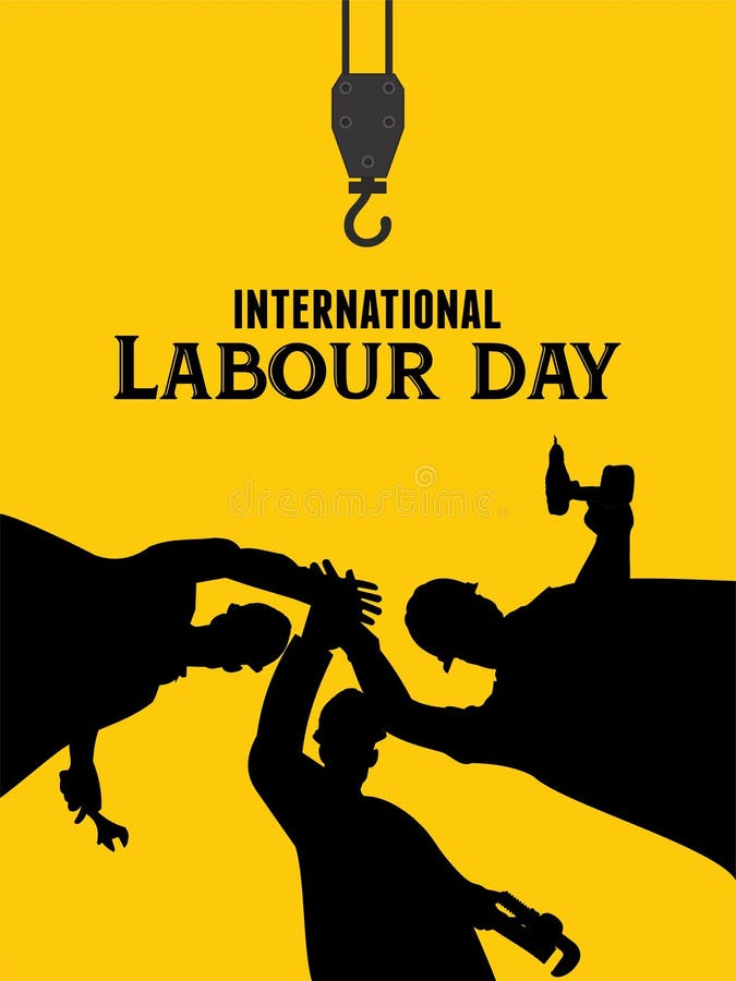 International Labour Day stock illustration. Illustration of exploding ...