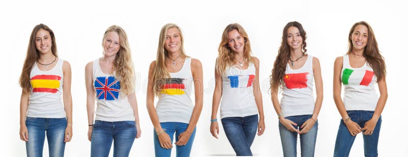 International Language School Students Stock Photo - Image of event ...