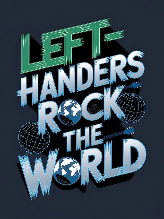 International Lefthanders Day Featuring Left Handers Rock the World ...