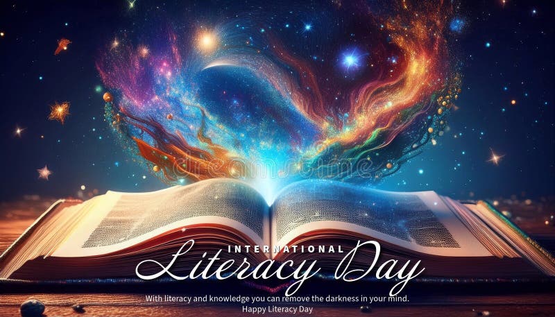 International Literacy Day, Literacy Day Creative Work Poster Design ...