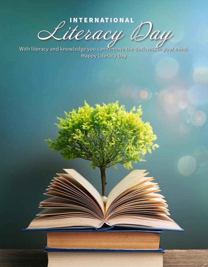International Literacy Day, Literacy Day Creative Work Poster Design ...