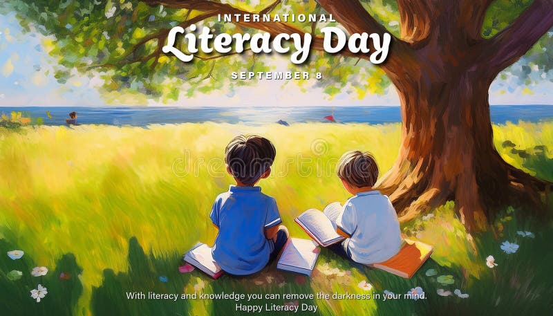 International Literacy Day, Literacy Day Creative Work Poster Design ...