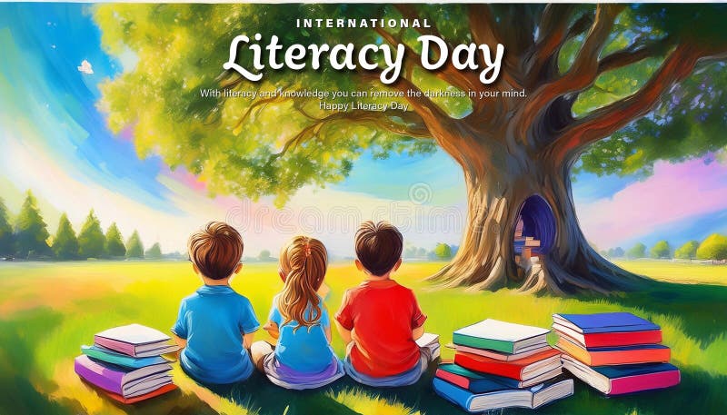 International Literacy Day, Literacy Day Creative Work Poster Design ...