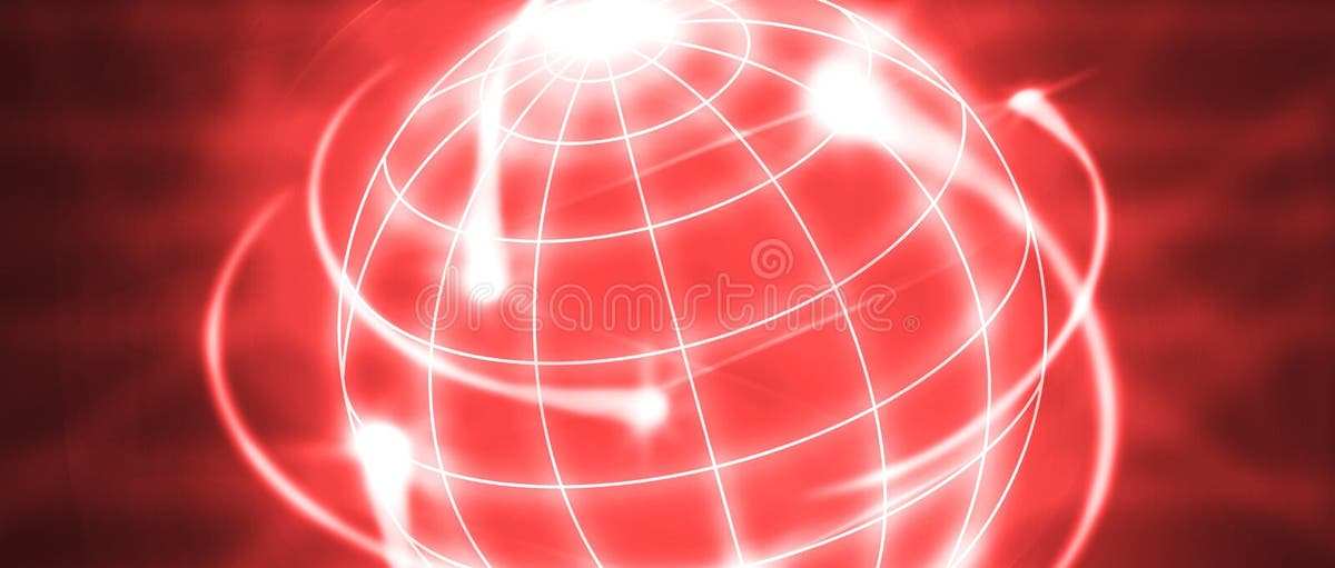 Comet Circling Globe Stock Illustrations – 66 Comet Circling Globe ...