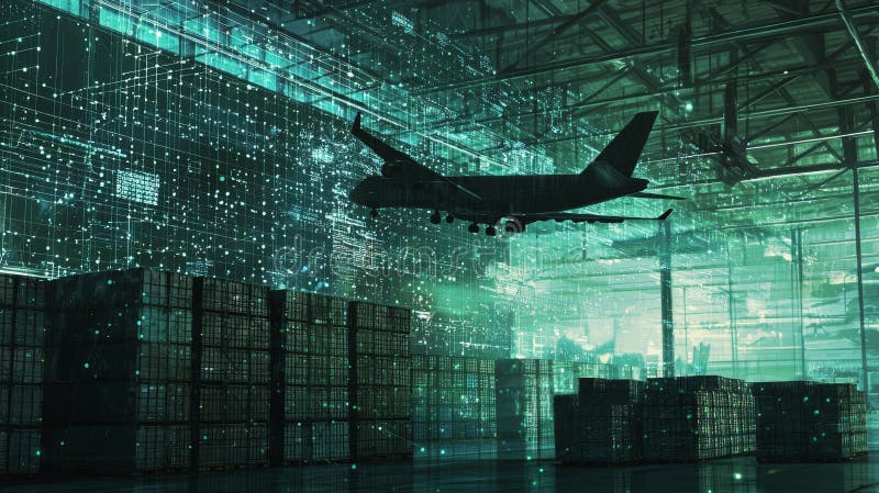 International Logistics Network Visualization Featuring Lively ...