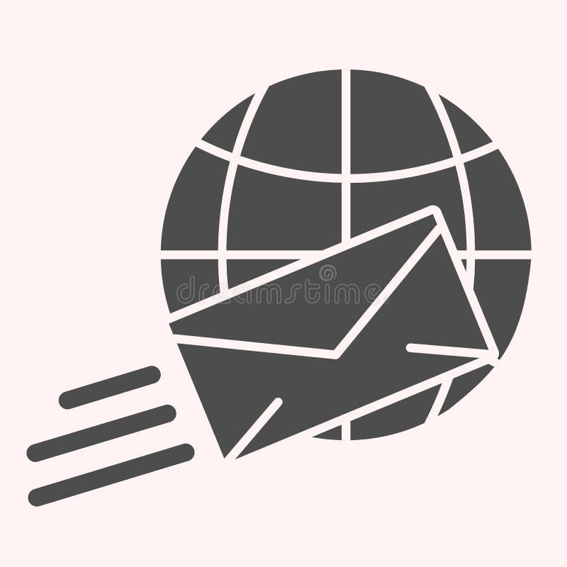 International mail stock illustration. Illustration of cancellation ...