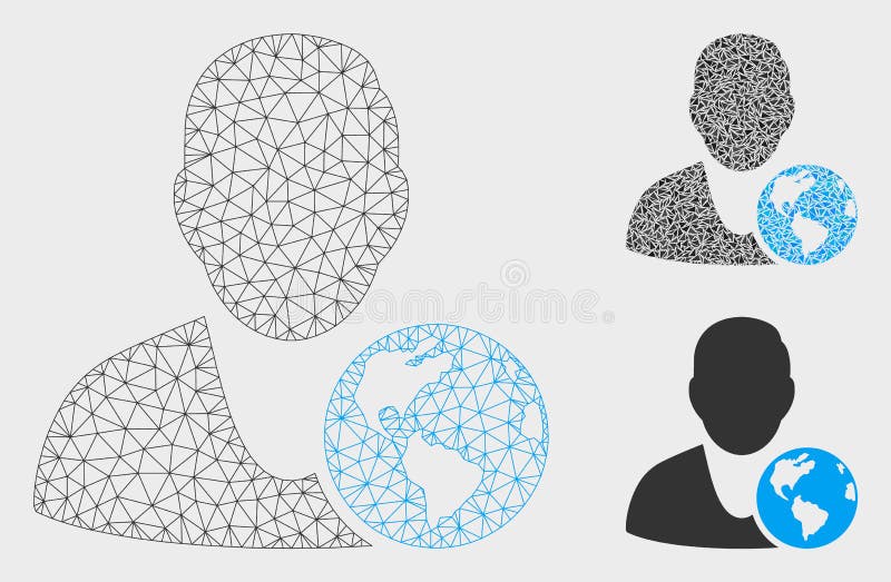 International Manager Vector Mesh Network Model and Triangle Mosaic ... International Manager Vector Mesh Network Model and Triangle Mosaic ...