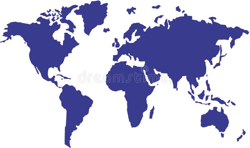 International map stock illustration. Illustration of community - 5622843