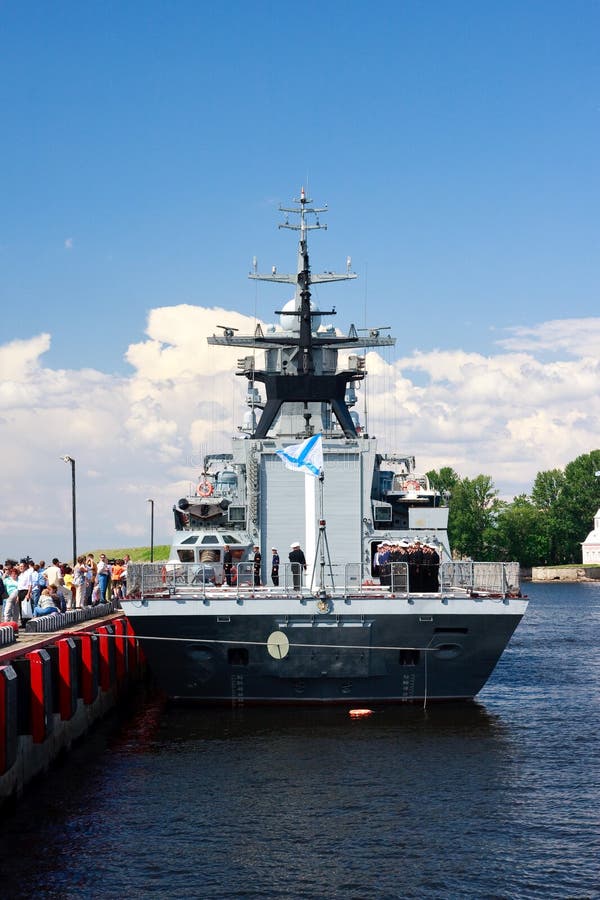 International Maritime Defence Show in St. Petersb Editorial Photo ...