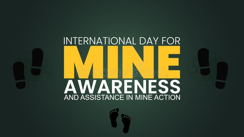 International Mine Awareness Day, a Step Toward a Safer World Stock ...
