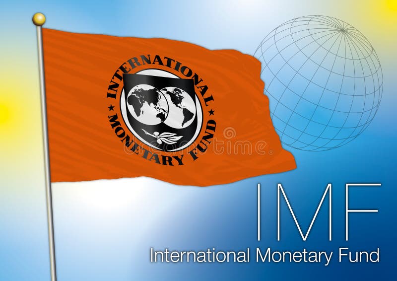 IMF International Monetary Fund Tranches Concept. Pills With IMF Symbol ...