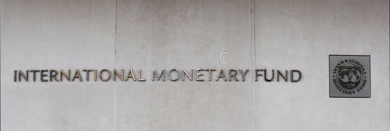 International Monetary Fund Sign Editorial Stock Photo - Image of ...