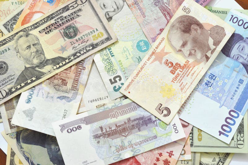 Middle Eastern Currency stock photo. Image of currencies - 23090734
