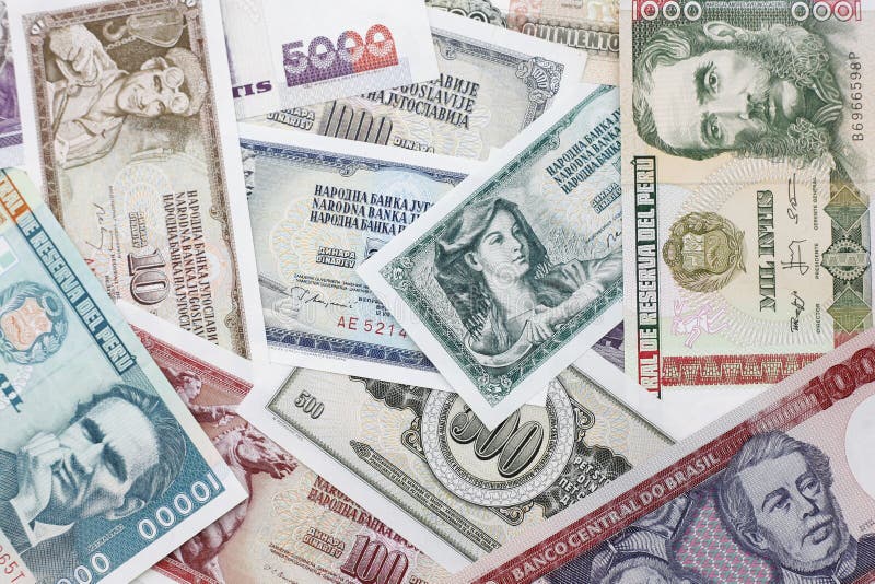 International money paper stock image. Image of european - 14674561