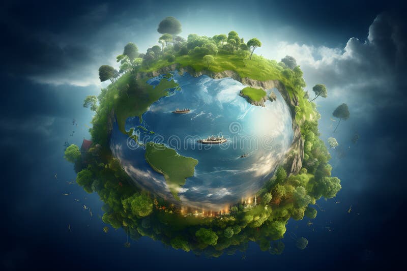 International Mother Earth Day. Environmental Problems and ...