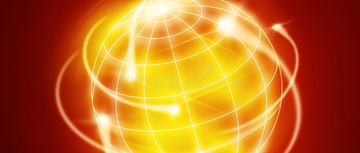 Comet Circling Globe Stock Illustrations – 27 Comet Circling Globe ...