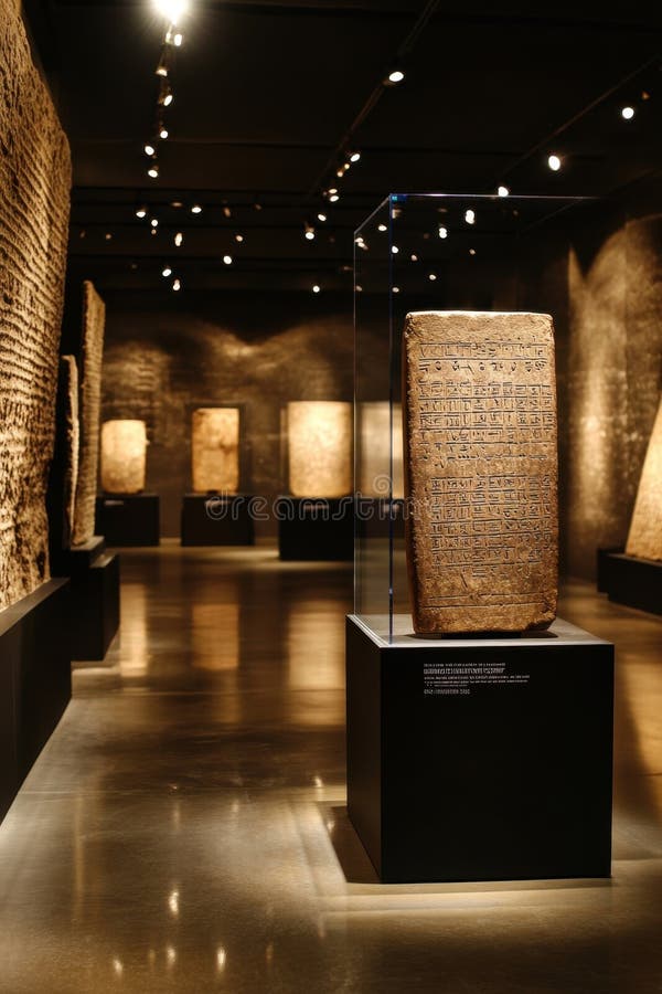 International Museum Day Ancient Mesopotamian Tablets Displayed in ...